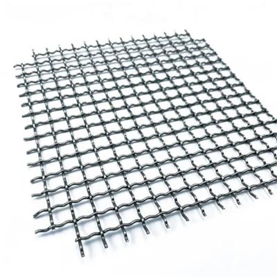 China Factory Wholesale Stainless Steel Woven Wire Mesh High Strength Stainless Steel Crimped Wire Mesh for sale