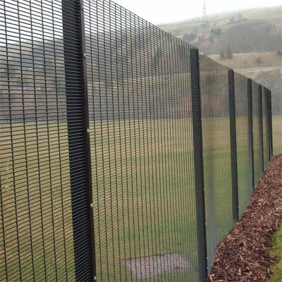 China Security 358 High Security Fence Glavnized And Electrostatic Polyester Powder Coated for Garden Fence for sale