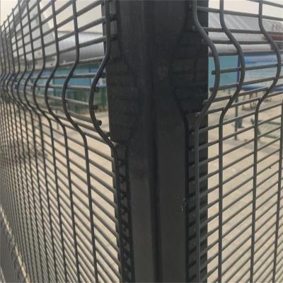 China Highest Level Security Clear View Fence Anti - Climb 358/3510 Rodent Proof 1.8m Metal Fence Panel for sale