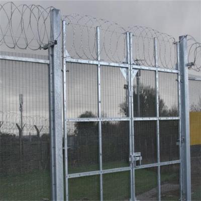 China 358 Mesh Fence Prisons And Secure Hospitals Security Wire Mesh Fence Panels Durable Easily Assembled for sale