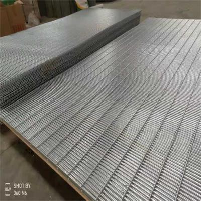 China Easily Assembled Customized Color 76.2*12.7*4mm Anti Climb 358 High Security Welded Wire Mesh Fencing for sale