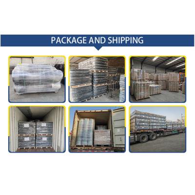 China Easily Assembled Customized Color 76.2*12.7*4mm Anti Climb 358 High Security Welded Wire Mesh Fencing for sale