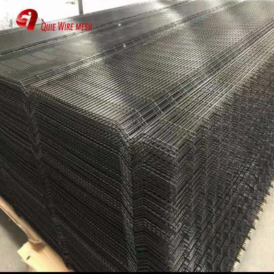 China PVC Coated Security Welded Mesh Panel Anti-Climb Fence for sale