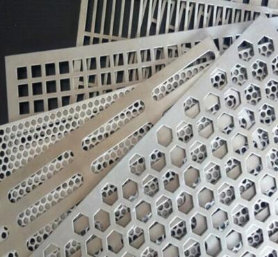 China High Quality Aluminum Stainless Steel Round Hole Perforated Mesh Sheet Metal for sale