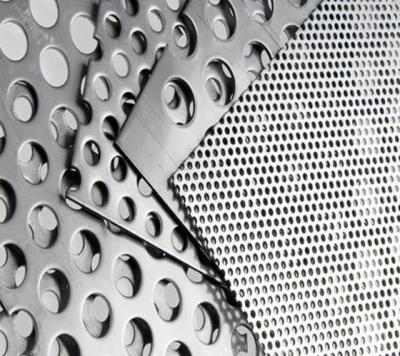 China Hexagonal Hole Aluminum Perforated Metal Mesh for sale