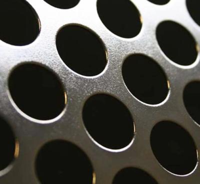 China Hexagonal Hole Aluminum Perforated Metal Mesh for sale