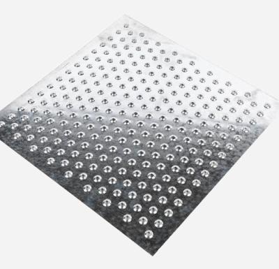 China Customized Galvanized Steel Perforated Metal Mesh Punched Metal Sheet Panel for sale