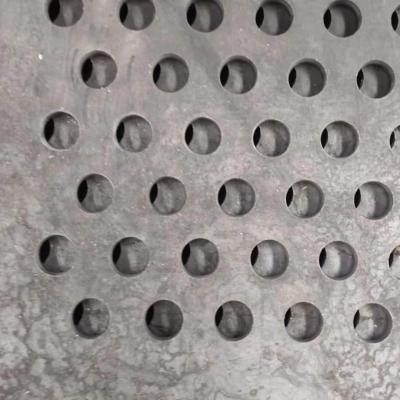China 1.2mm 0.9mm Perforated Metal Wire Mesh Mild Steel Cold Rolled Sieve Mesh Sheets for sale