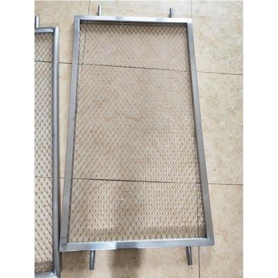 China Factory Wholesale Steel Wire Rope Mesh Fatigue Resistance Stainless Steel Rope Mesh Net for sale