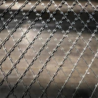 China Good Price High Quality Concertina Barbed Wire Concertina Fencing Razor Wire Fence Price Razor Mesh Types of Razor Wire for sale