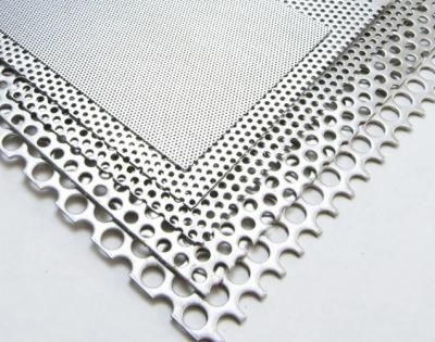 China Ss Aluminum Galvanized Perforated Metal Sheet Filter Mesh Etching Punching Mesh for sale