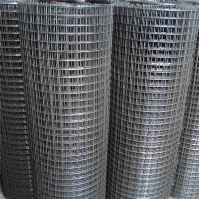 China 8 gauge galvanized welded Iron wire mesh 304 stainless steel welded wire mesh panels for sale