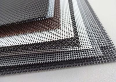 China Black Powder Coated Ss 316 Security Screen Mesh for sale