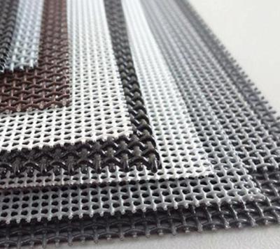 China Epoxy Coating Tuff Mesh/Security Door Mesh for sale