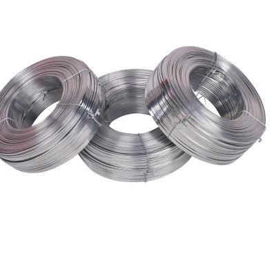 China Hot Sales 18#  Zinc Coated Galvanized  Flat Stitching Wire for Corrugated Box for sale