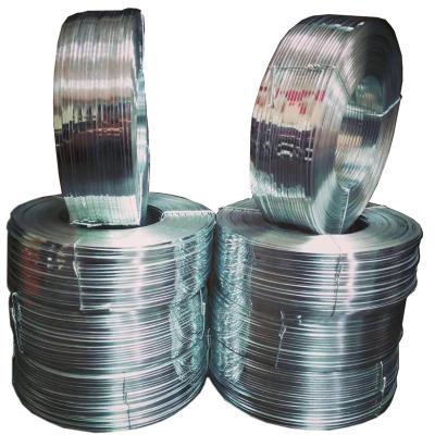 China Professional Factory 16# 17# 18# 2.5kg 20kg Galvanized Flat Corrugated Stitching Wire for sale