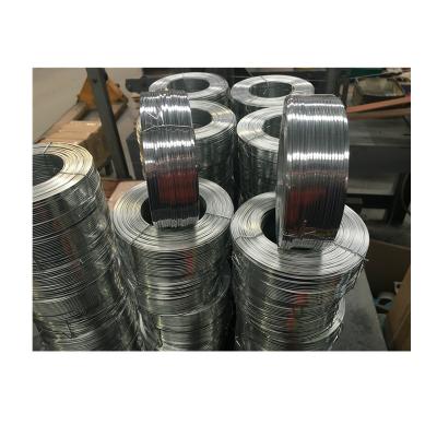 China Professional Factory 16# 17# 18# 2.5kg 20kg Galvanized Flat Corrugated Stitching Wire for sale