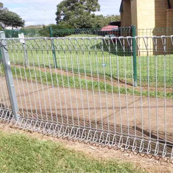 Quality Wholesale Hot Sale Steel Welded Curved 3d Wire Mesh Fence High Security Cheap for sale