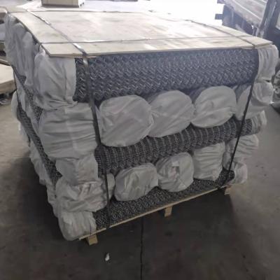 China High Security 6 gauge pvc fence galvanized chain link fence fabric for sale