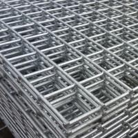China Building materials 3x3 hot dipped galvanized welded wire mesh panel for sale