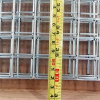China 4x4 hot dipped Galvanized welded wire mesh sheet panel for sale
