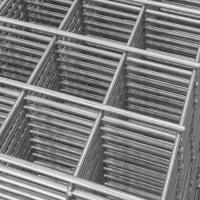 China 4x4 hot dipped Galvanized welded wire mesh sheet panel for sale