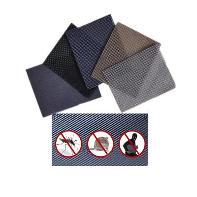 China Sample Free Factory Security Stainless Steel Window Net Screen Mosquito Anti Theft Insect Screen Window Screen Mesh for sale