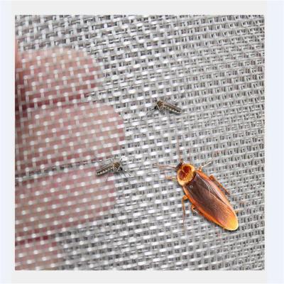 China Sample Free Factory Security Stainless Steel Window Net Screen Mosquito Anti Theft Insect Screen Window Screen Mesh for sale