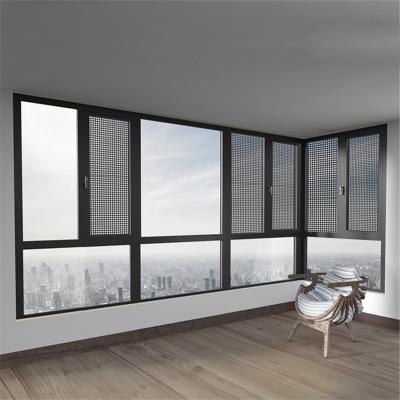 China Sample Free Factory Security Stainless Steel Window Net Screen Mosquito Anti Theft Insect Screen Window Screen Mesh for sale