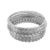 China Galvanized Welded Razor Barbed Wire Mesh Fence / Welded Mesh Panel Razor Mesh with Customization for sale