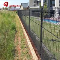 China High Security Galvanized and Electrostatic Polyester Powder Coated Fence for Garden for sale