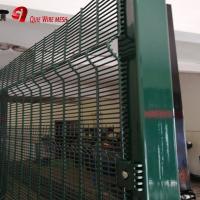 China High Security Galvanized and Electrostatic Polyester Powder Coated Fence for Garden for sale