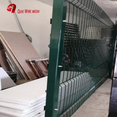 China High Security Galvanized and Electrostatic Polyester Powder Coated Fence for Garden for sale