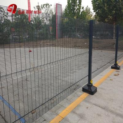 China High Security Galvanized and Electrostatic Polyester Powder Coated Fence for Garden for sale