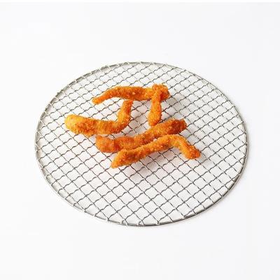 China Portable Outdoor Non-stick Stainless Steel Bbq Grill Mesh Sheet Bbq Wire Mesh Grill Net Bbq Grid Mesh for sale