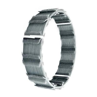 China Galvanized Stainless Steel BTO22 BTO-25 28 30 CBT 45 60 65 Single Cross Concertina Barbed Razor Blade Wire Fence Mesh for sale