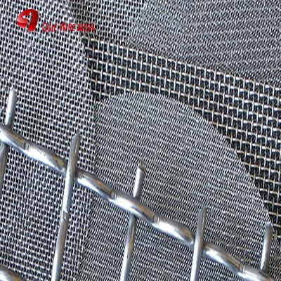 China 500 micron Stainless Steel Wire Mesh Cloth for Filter Mesh count 1-635 Punching Service for sale