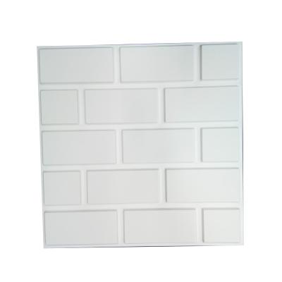 China Modern Competitive Price High Standard Eco-Friendly PVC Wall 3D Panels For Sale factory
