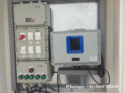 China Modbus rs 485 High precision level transmitter Automatic fuel tank level meter Oil gauge for Mobile gas station for sale