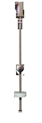 China Modbus rs485 Magnetostrictve probe / fuel tank truck level gauge / level transmitter for sale