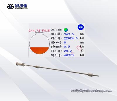 China Diesel measuring instrument fuel station underground tank level sensor diesel fuel gasoline propane tank gauge for sale