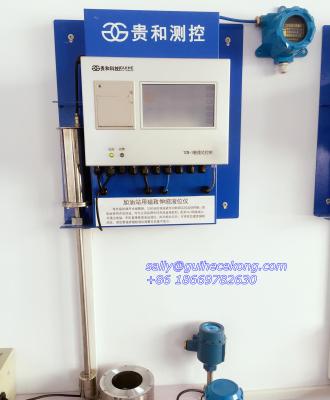 China Automatic tank gauge atg / Magnetic Flexible Float Type Oil Level Gauge For Modern Refined Oil Depot Tank Farm for sale