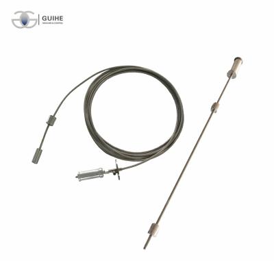 China Magnetic sensor diesel fuel tank level gauge atg for petrol station fuel management system for sale