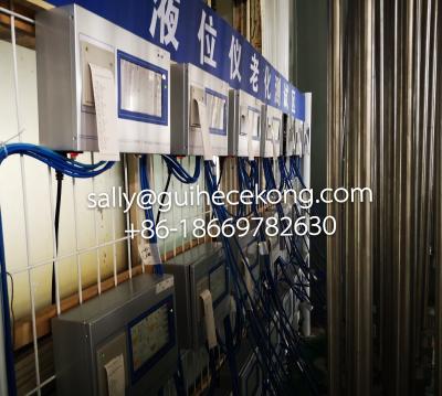 China filling petrol station fuel tank monitoring system/software wihdbell tank gauge/ oil pump dispenser software for sale