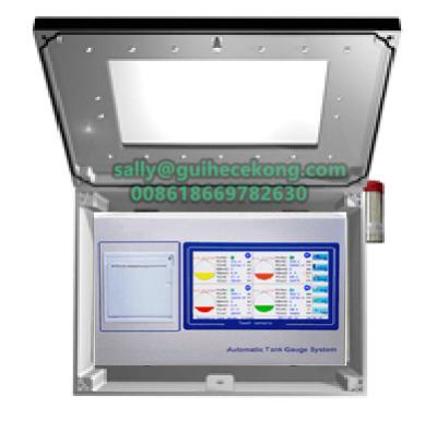 China GUIHE Manufacturer TCM-1 Touch Screen Control Console Automatic tank gauge atg/ fuel level sensor for Petrol Station for sale