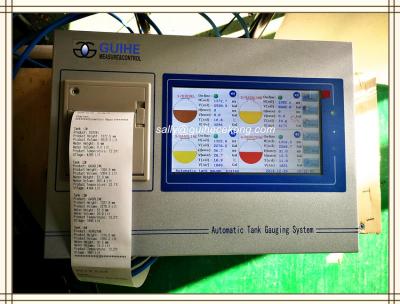 China Guihe ATGs tcm-1 console Automatic tank gauge /sywa magnetostrictive probe for fuel station for sale