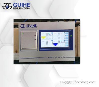 China Magnetostrictive Probe Automatic Tank Gauge System(ATG) diesel gasoline fuel for sale