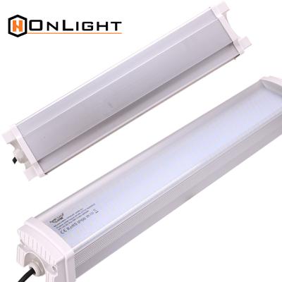 China IP65 waterproof 100W led tube light fixture led tri proof light easy installation for sale