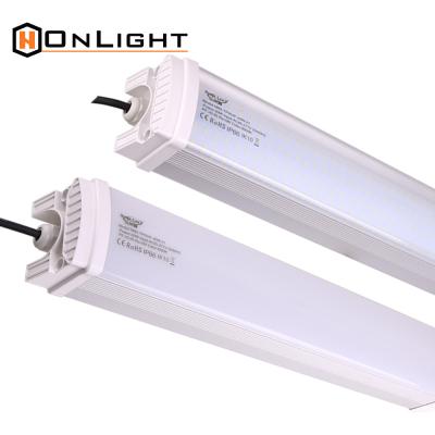 China 50000 hrs waterproof lighting fixture tri-proof led light ip65 for sale