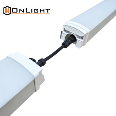 China 1500mm SMD2835 50W waterproof ip65 dimmer led tri-proof light for sale